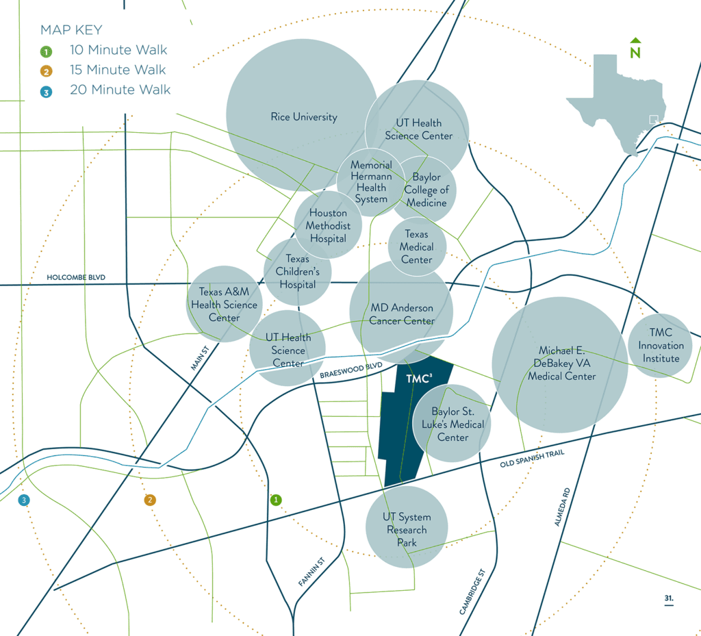 Exploring TMC³ – Houston's $1.5 Billion Medical Research Campus ...