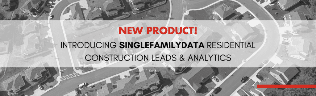 New Single-Family Residential Construction Database - SingleFamilyData ...
