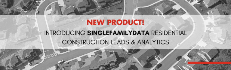 New Single-Family Residential Construction Database - SingleFamilyData ...