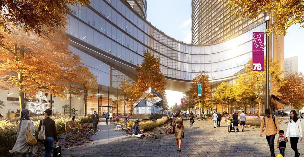 The 78: Chicago's $7 Billion Dollar Mega-Development | BuildCentral ...