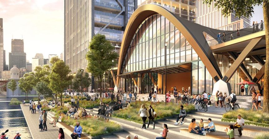 The 78: Chicago's $7 Billion Dollar Mega-Development | ConstructionWire ...