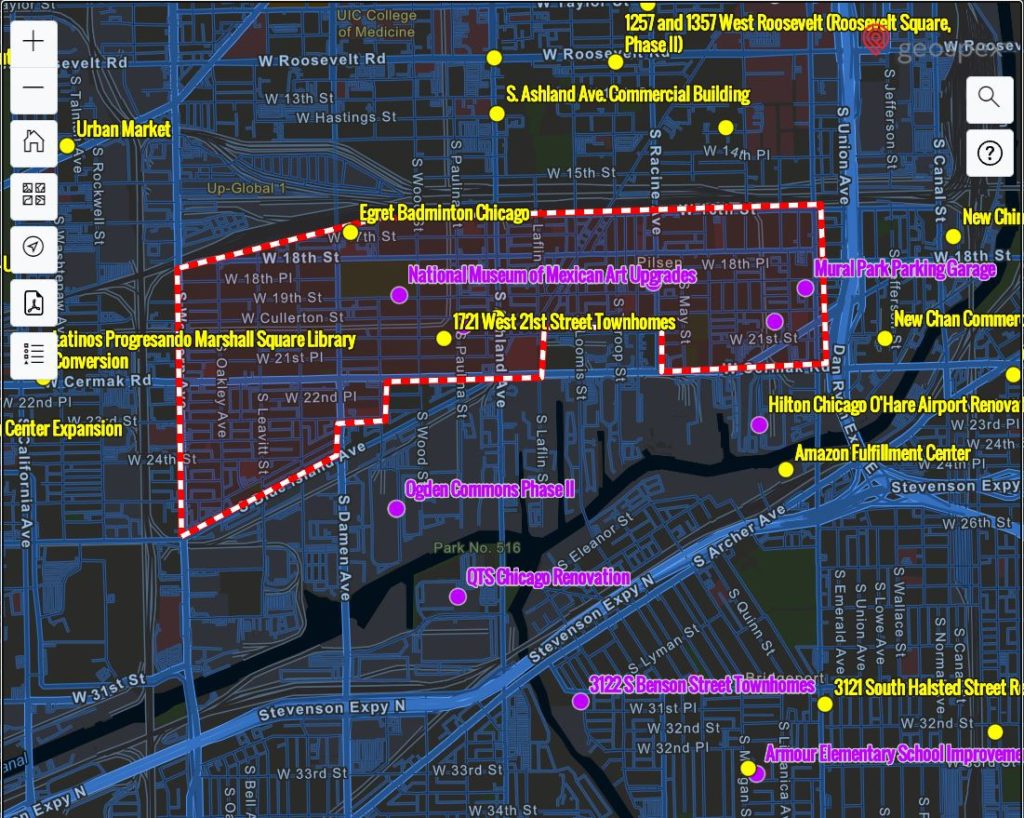 Pilsen, Chicago Construction Overview | ConstructionWire | A Hubexo Product