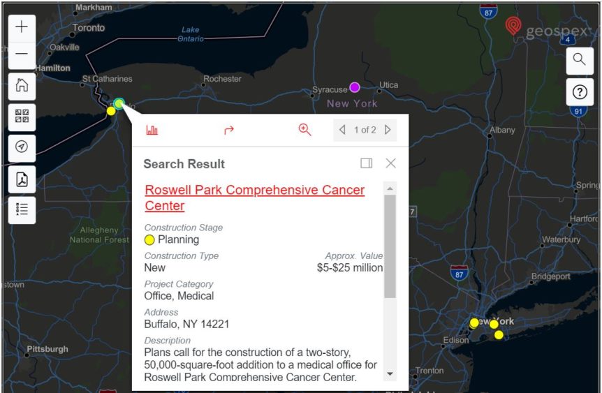 [2022] Notable Planned Cancer Center Construction in New York | BCI ...