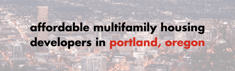 [2024] Top Affordable Multifamily Developers in Portland, Oregon ...