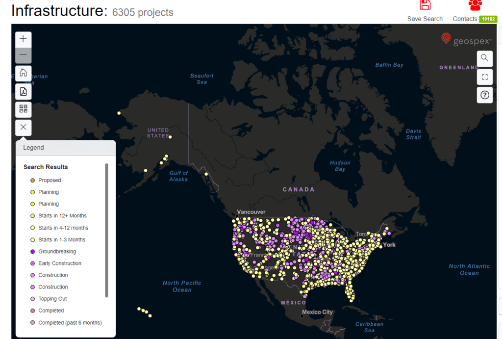 Infrastructure Project Data: Your Key to More Business | BCI BuildCentral