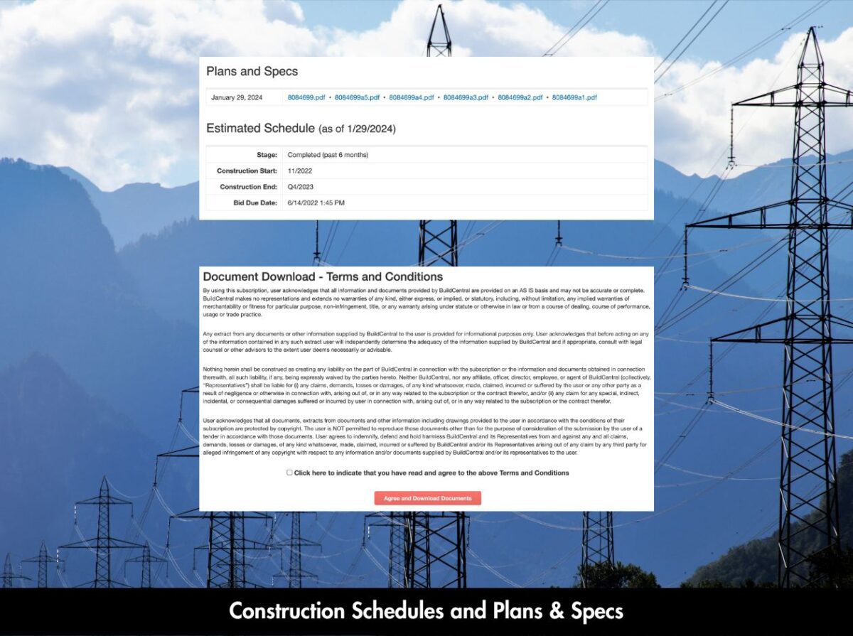 Infrastructure+ - Planned Infrastructure Project Leads and Contacts