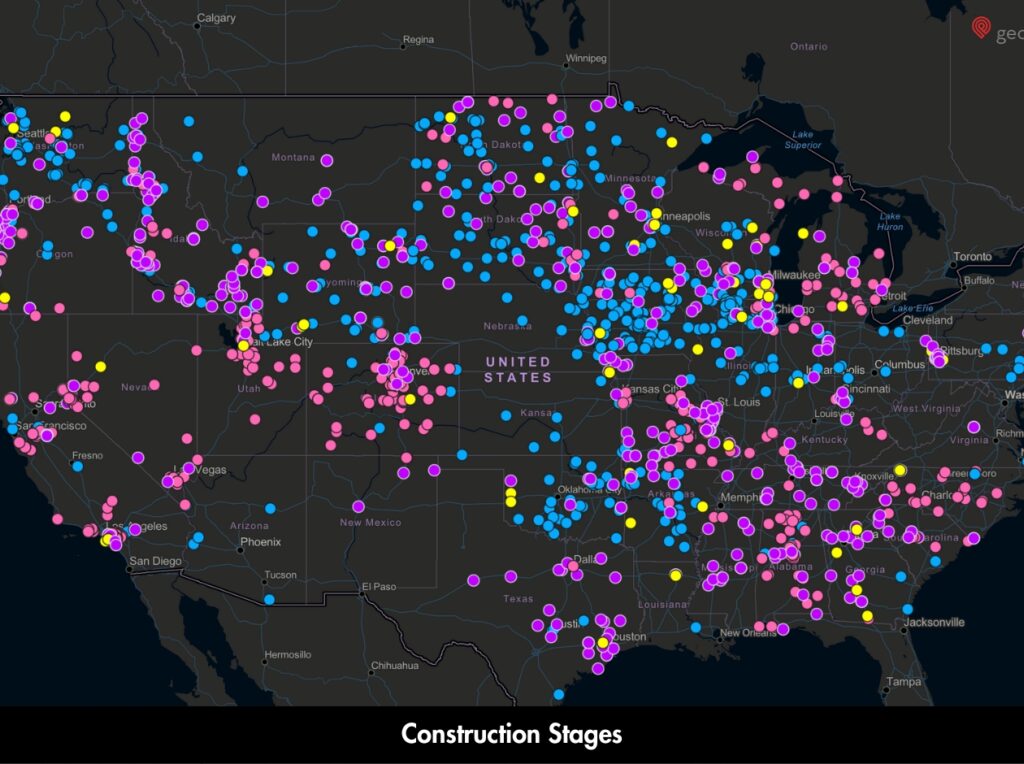 Infrastructure+ - Planned Infrastructure Project Leads and Contacts