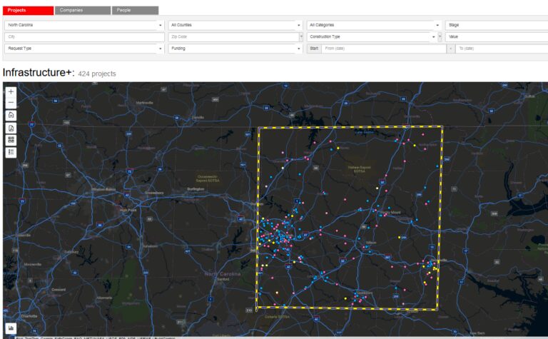 ConstructionWire Announces Geospatial Saved Searches to Improve Lead Generation ...