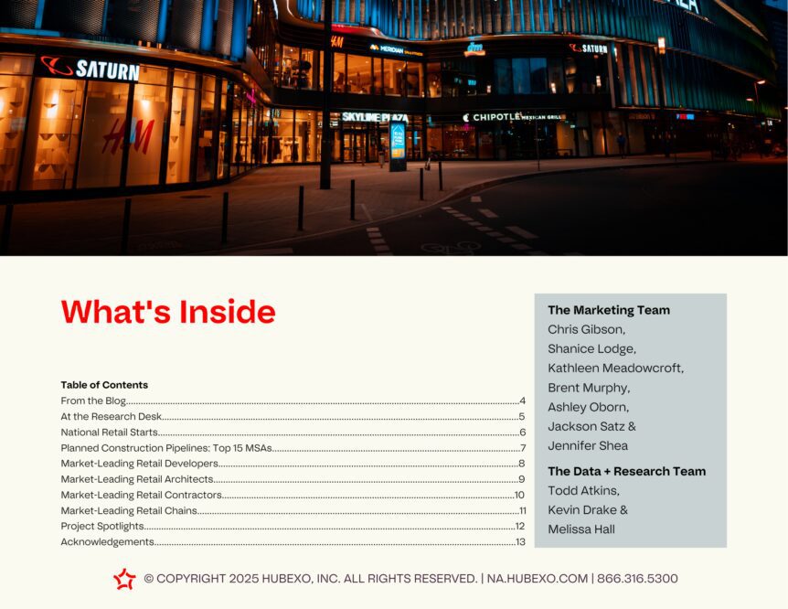 Market Vision Reports | ConstructionWire | A Hubexo Product